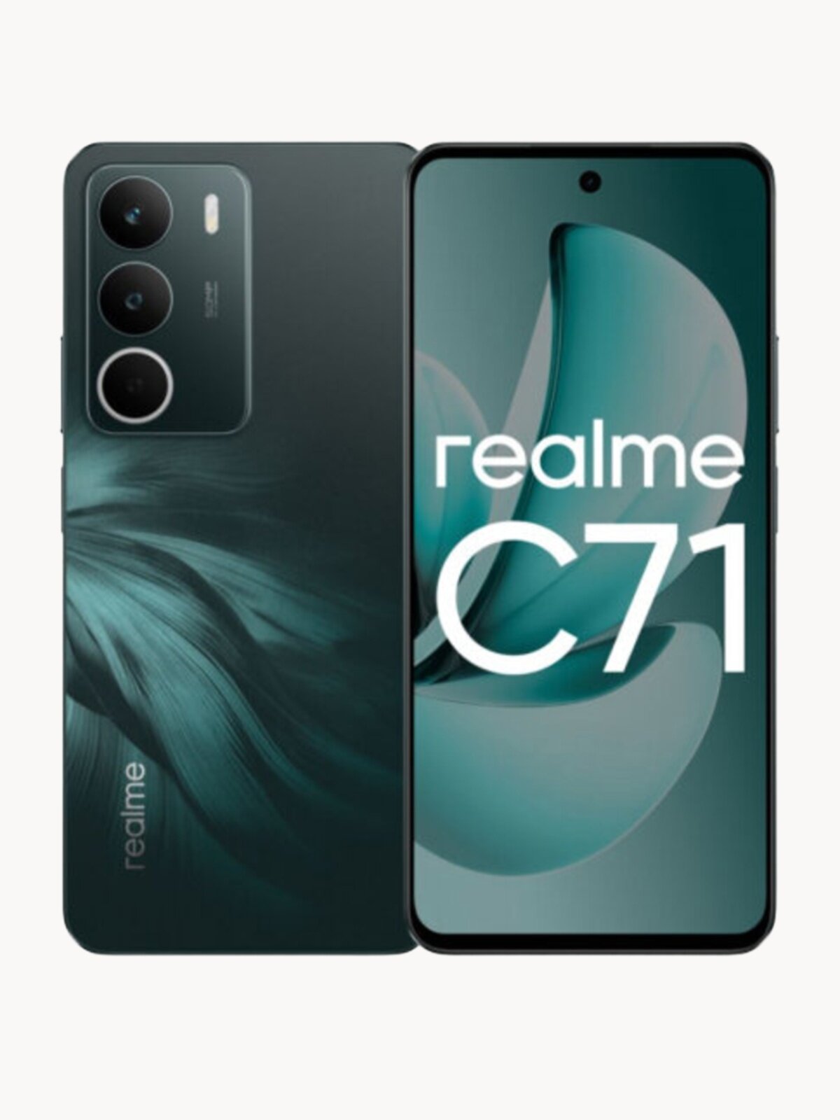 Смартфон Realme C71 8/256GB зеленый