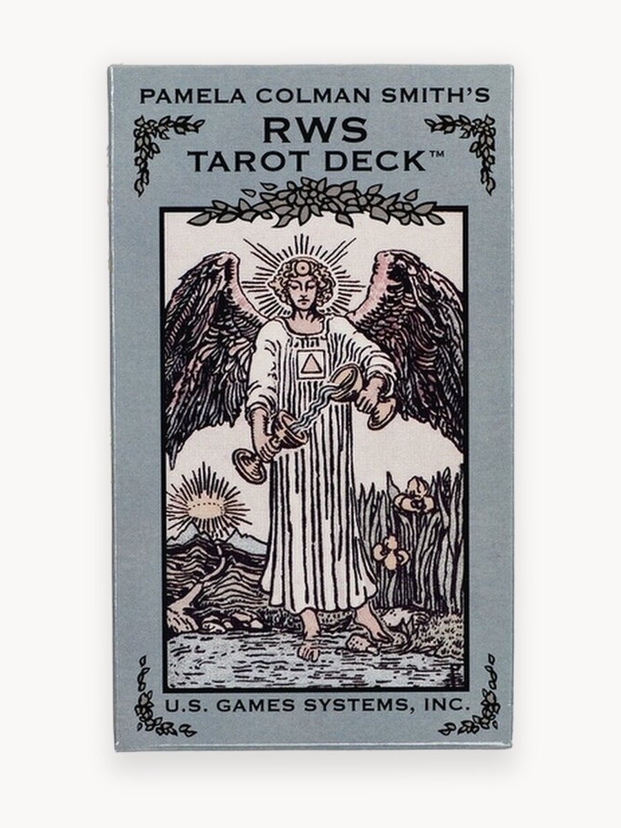 Таро Памелы Колман Смит гадальная колода 78 карт, англоязычная, U.S. Games Systems