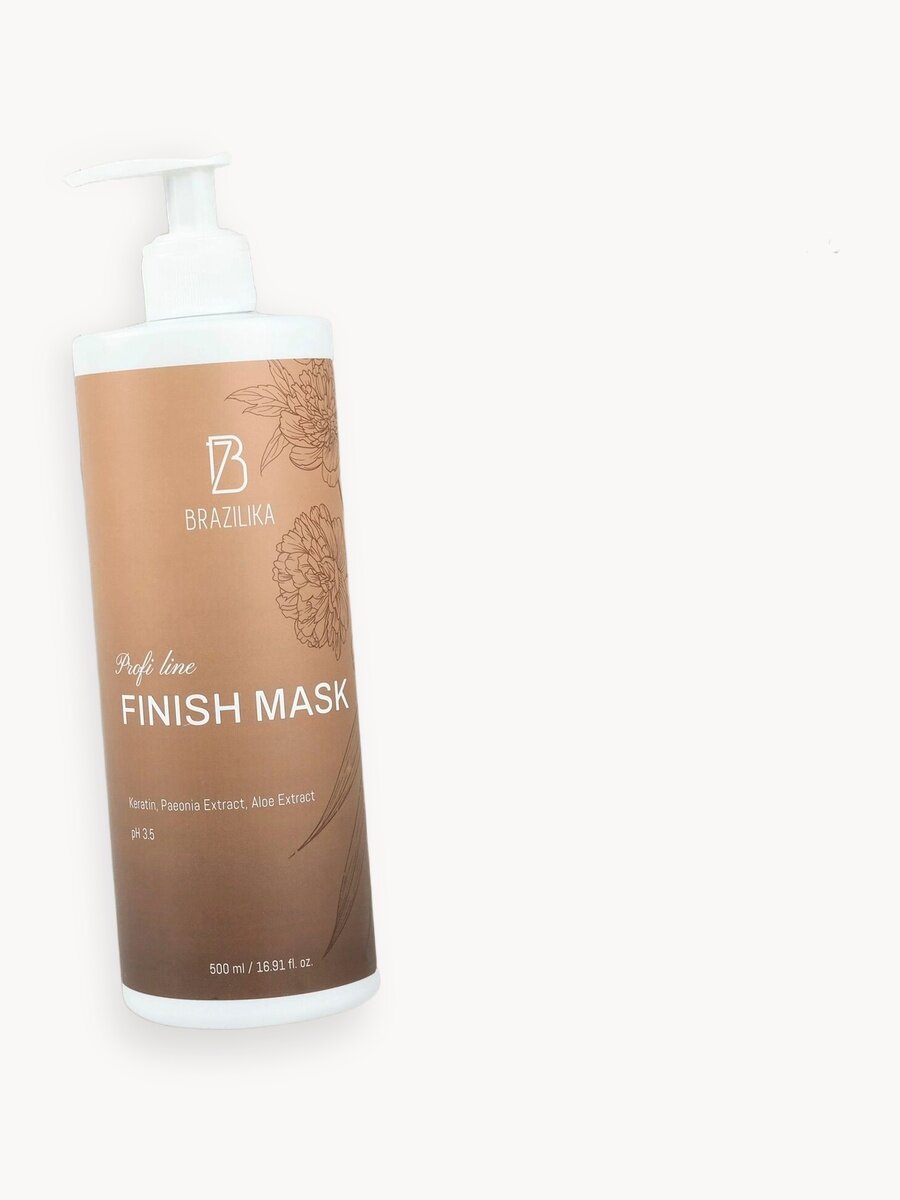 Профессиональная маска-стабилизатор для завершения процедур окрашивания, кератина, ботокса