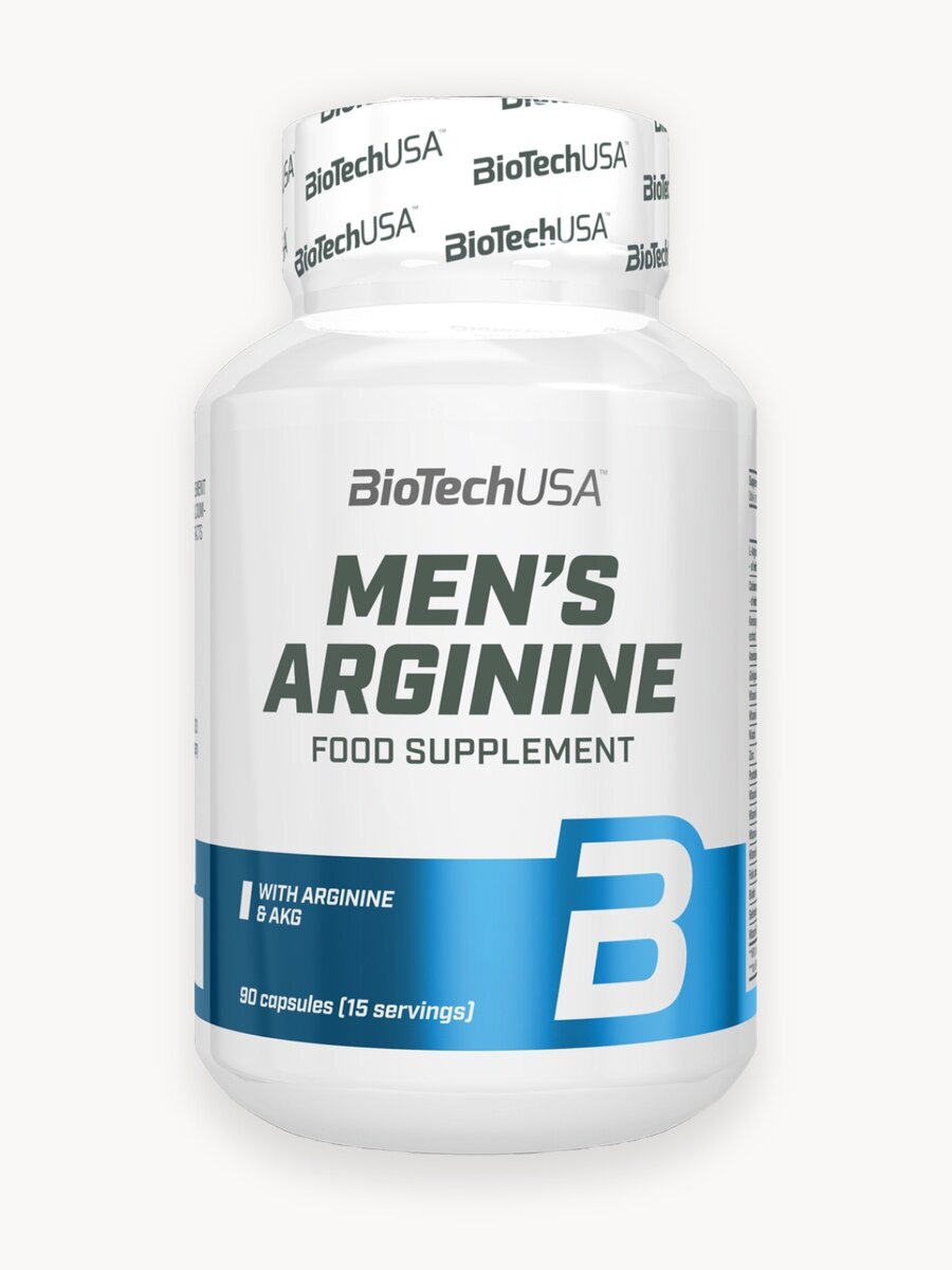 Витаминный комплекс с аргинином для мужчин BiotechUSA Men's Arginine 90 капс.
