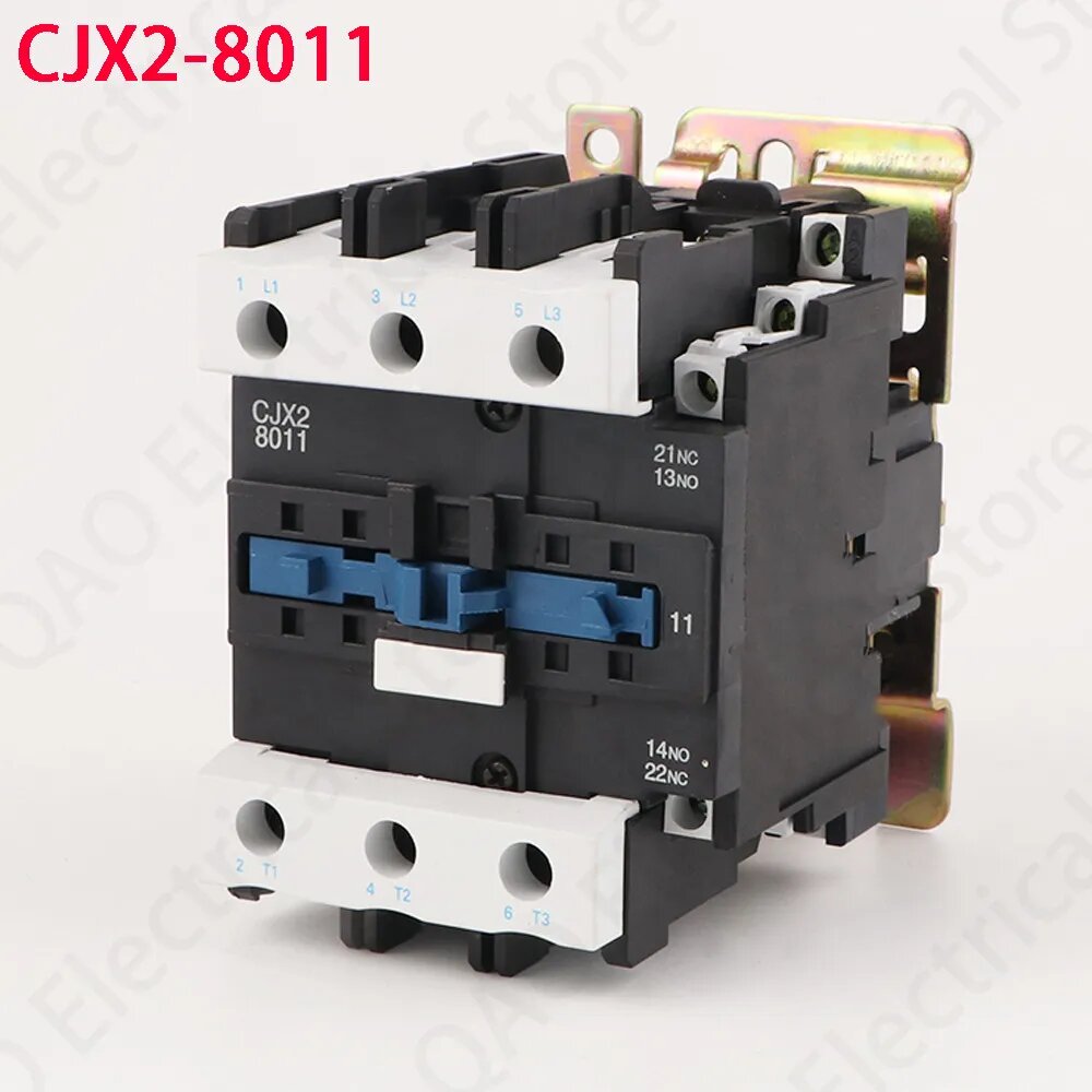 Контактор CJX2-8011 LC1 80А 3-фазный AC24V