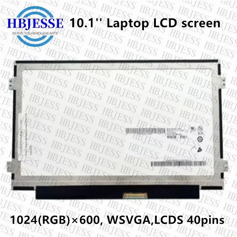 10,1-дюймовый тонкий ЖК-экран со светодиодной подсветкой для ноутбука lenovo ideapad s110 s100, сменный дисплей B101AW06 v.0 v.1 N101L6-L0D
