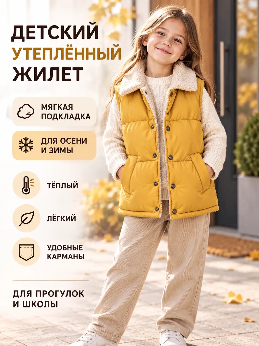 Школьный жилет
