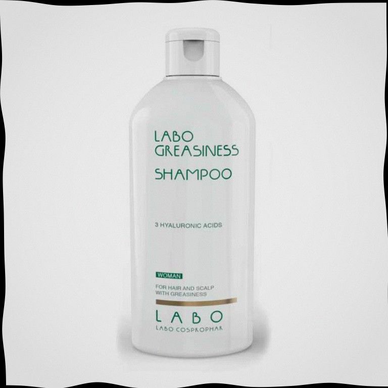 Crescina Labo Greasiness Shampoo, Шампунь для жирных волос и кожи головы для женщин 200 мл