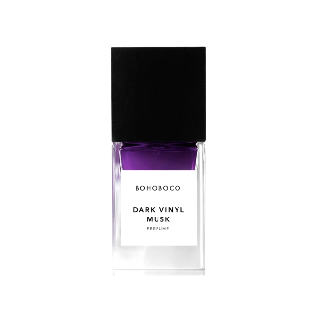 Духи для женщин и мужчин Bohoboco Dark Vinyl Musk 50 мл - Темный Винил Мускус Бохобоко