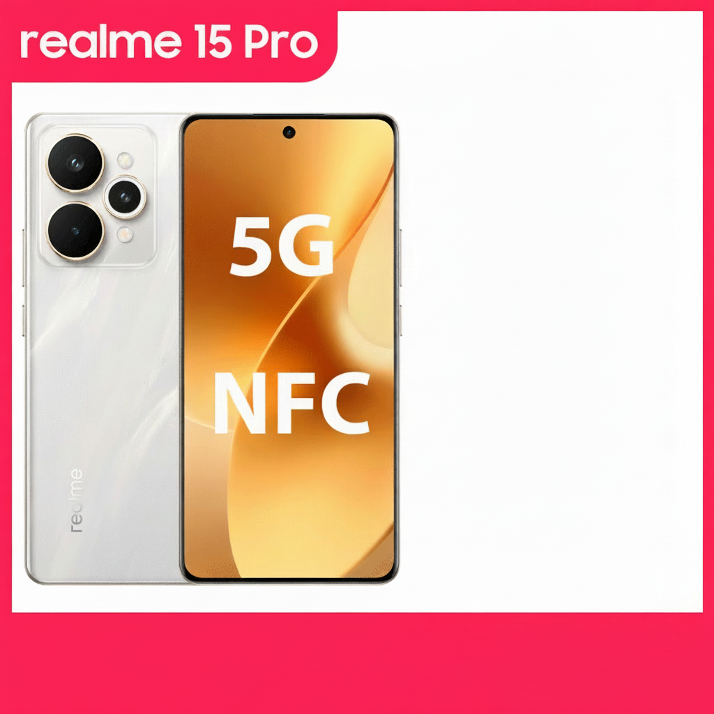 Смартфон Realme 15 Pro 5G, 12/256ГБ, global