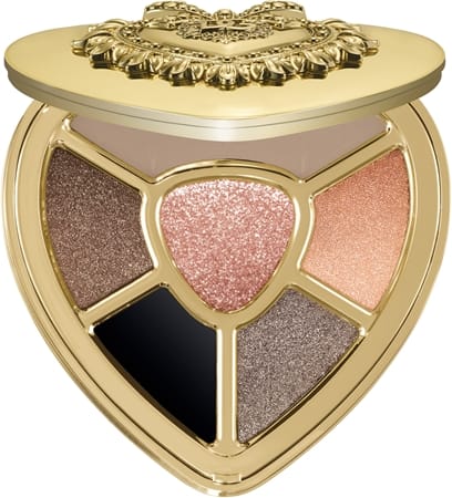 Тени для век Dolce&Gabbana Ever Icon Eye Palette, оттенок 03 Chrome Star Sleek Grays