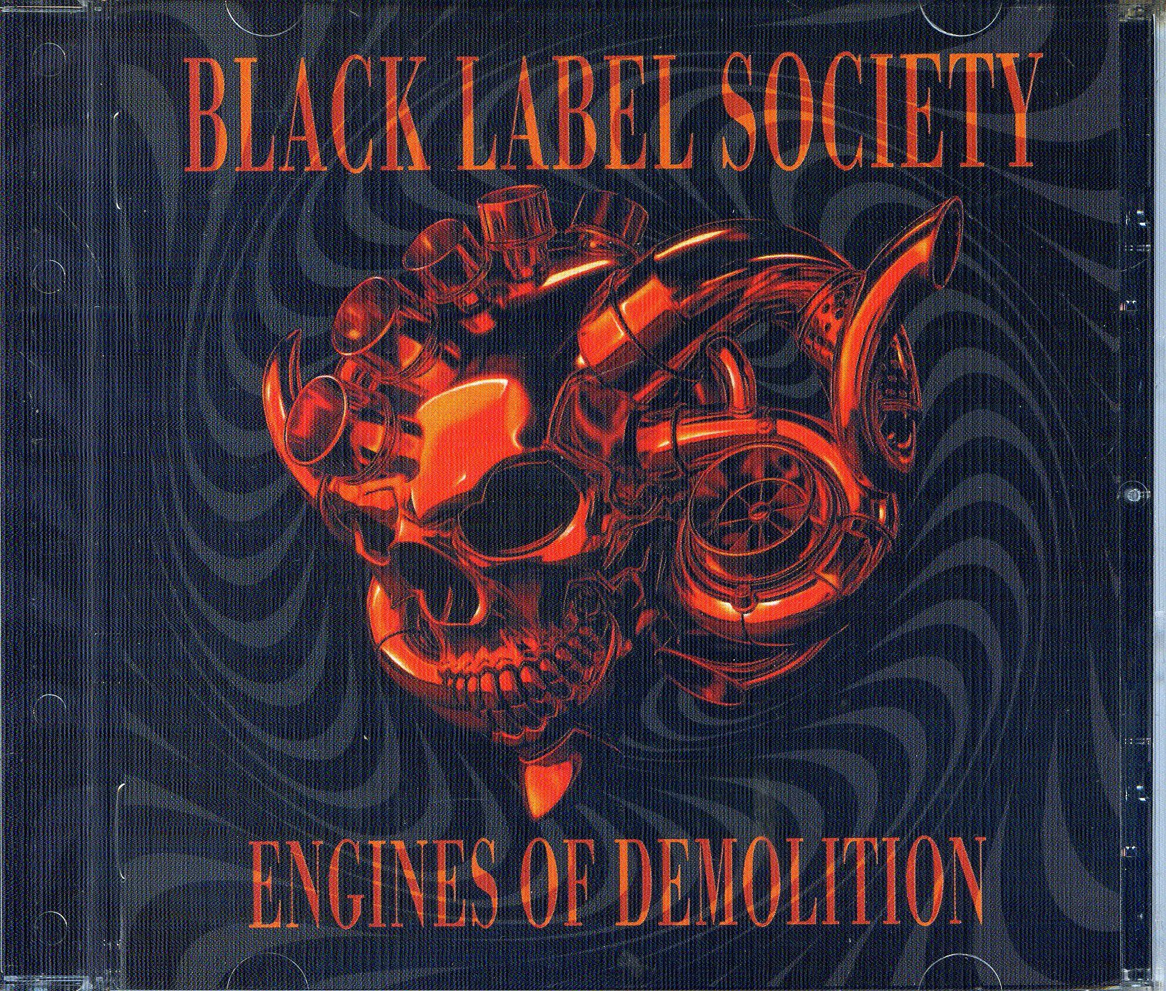 BLACK LABEL SOCIETY - Engines of Demolition 2026 г. Компакт диск