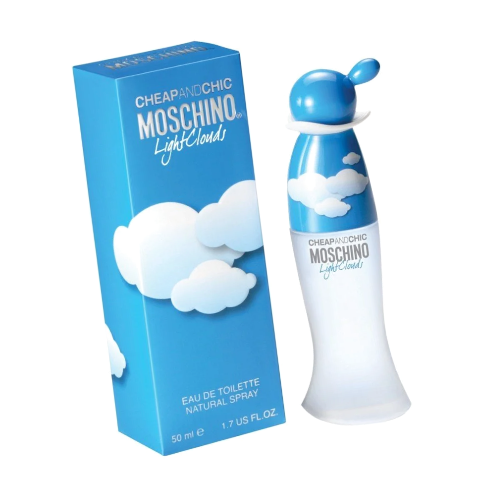 Духи Москино Облако для женщин 50 мл - Moschino Cheap and Chic Light Clouds