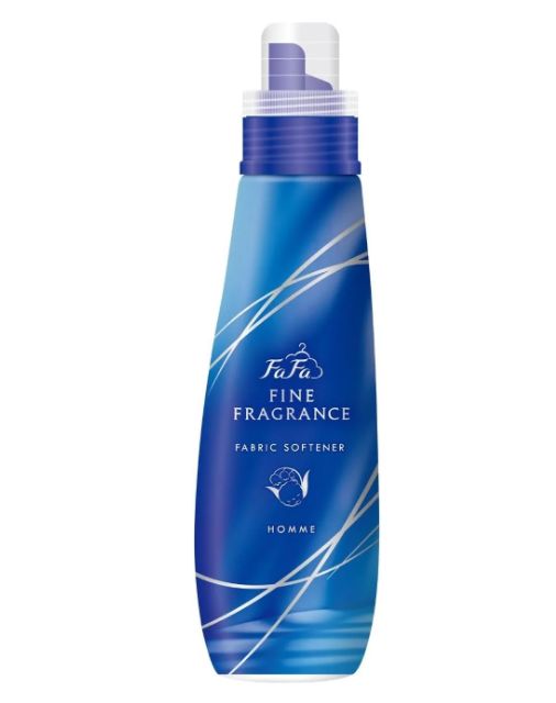 Кондиционер для белья FaFa Fine Fragrance Homme 570мл парфюмированный, аромат мускуса и бергамота