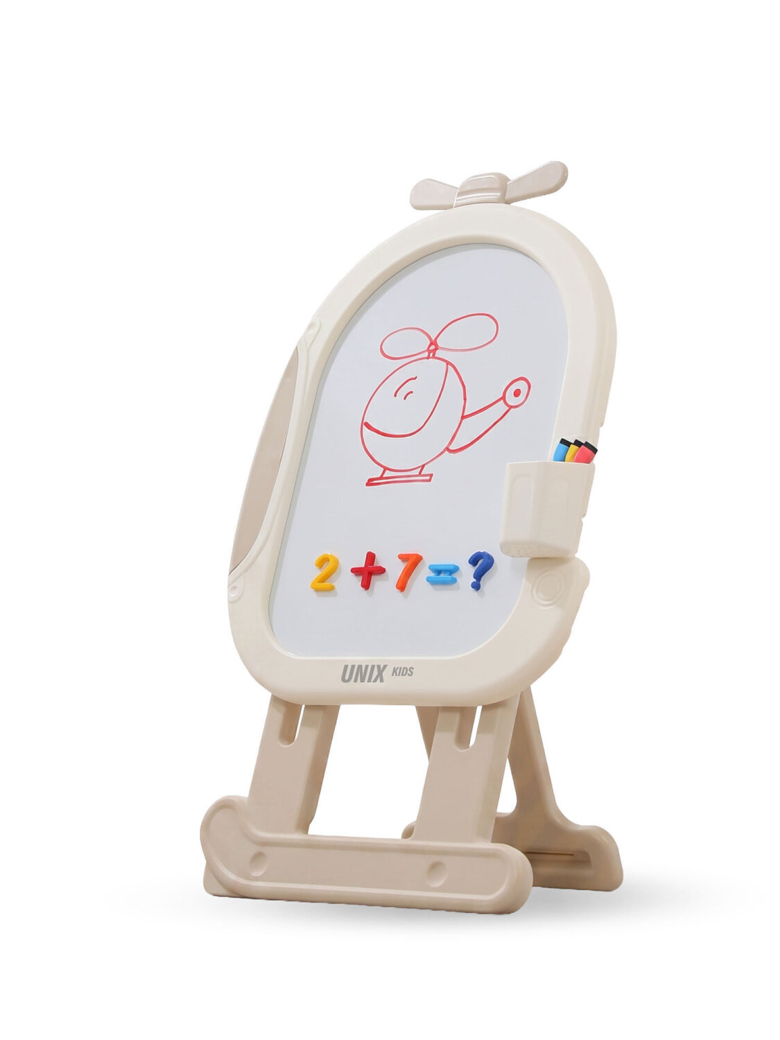 Мольберт UNIX Kids Helicopter Бежевый (Camel) PDBBASICCL