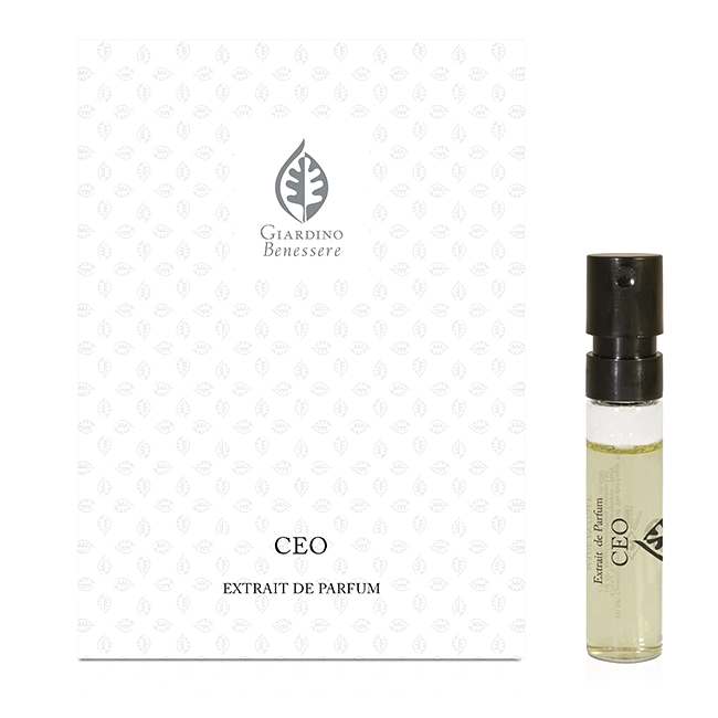 Миниатюра духов унисекс Джардино Бенессере Сео 1.5 мл / Giardino Benessere Ceo