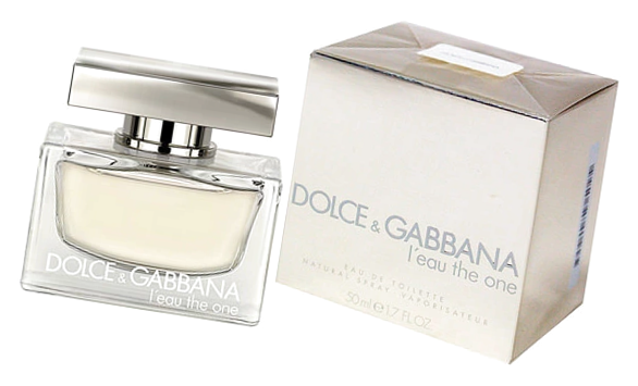 Dolce & Gabbana L Eau The One - туалетная вода 50 мл для женщин / Ле Зе Ван Габбана