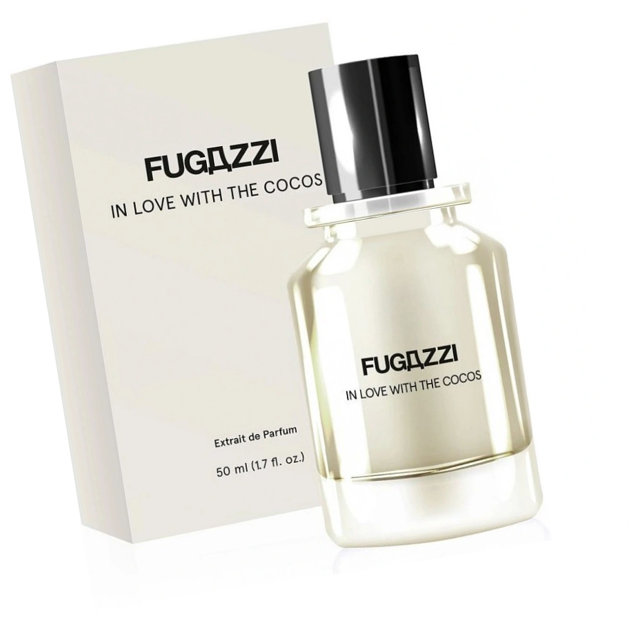 Парфюм Fugazzi In Love With The Cocos унисекс 50 мл - Фугацци Ин Лав Виз Зе Кокос духи