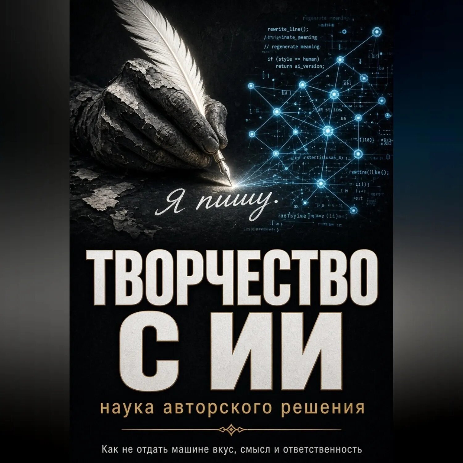 Творчество с ИИ: наука авторского решения [Аудиокнига]