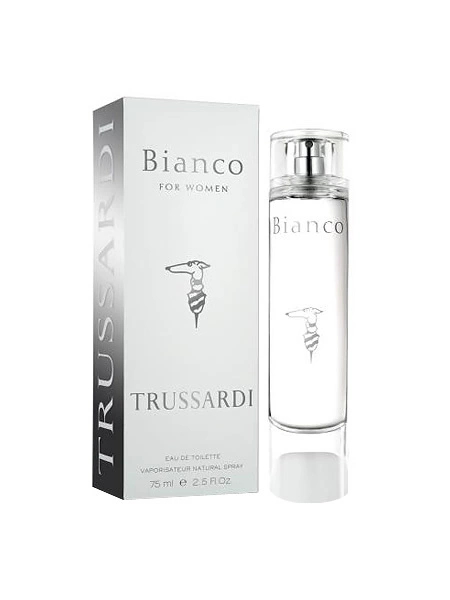 Trussardi Bianco 75 мл eau de toilette для женщин - Труссарди Бьянко парфюм