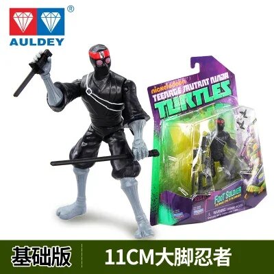 Коллекционная фигурка Черепаха ниндзя HEROCROSS E 11CM