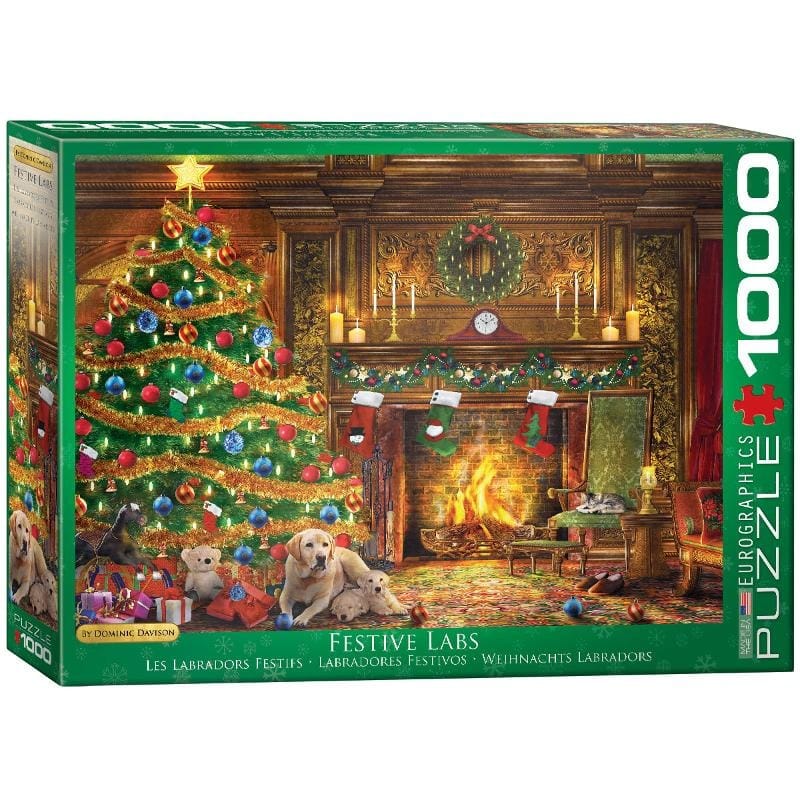 Пазл Eurographics Festive Labs, 1000 элементов