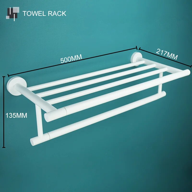 Тумба для полотенец, 500x135x217 мм, Towel Rack