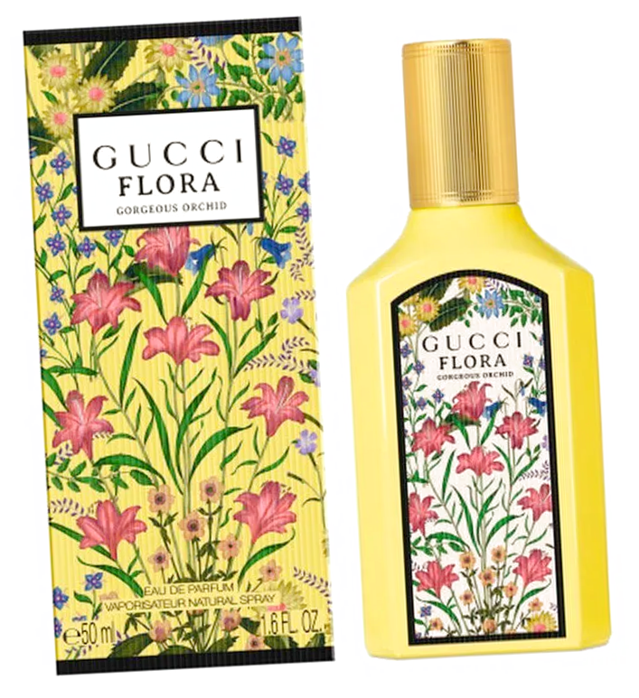 Гуччи Флора Горджес Орхид парфюм для женщин 100 мл - Gucci Flora Gorgeous Orchid Eau De Parfum