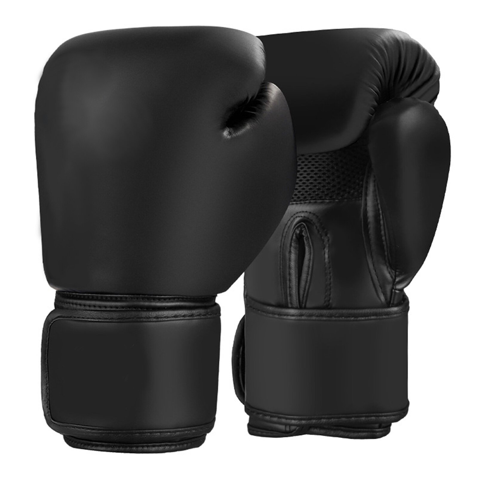 Kickboxing training gloves с вентиляцией, PU материал, для ринга и тренировки, комфортная защита