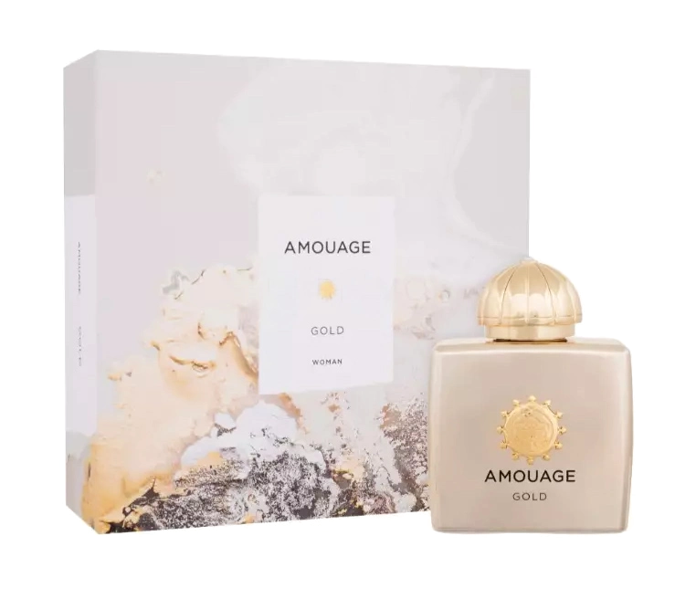 Женский парфюм Амуаж Голд Пур Фам 50 мл - Amouage Gold Woman Золотой