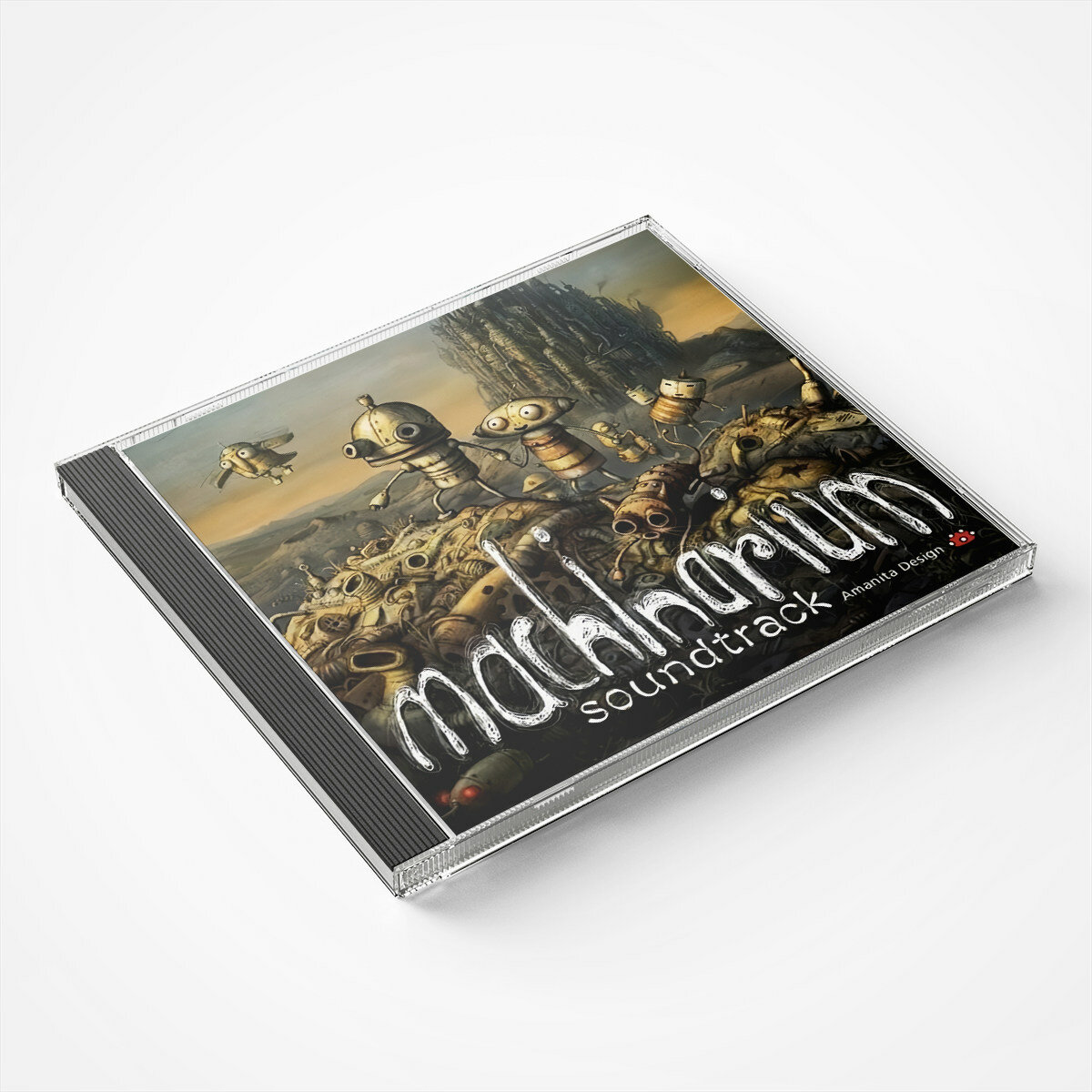 Музыкальный CD-диск: Machinarium — оригинальный саундтрек, коллекционное издание, музыка из игры