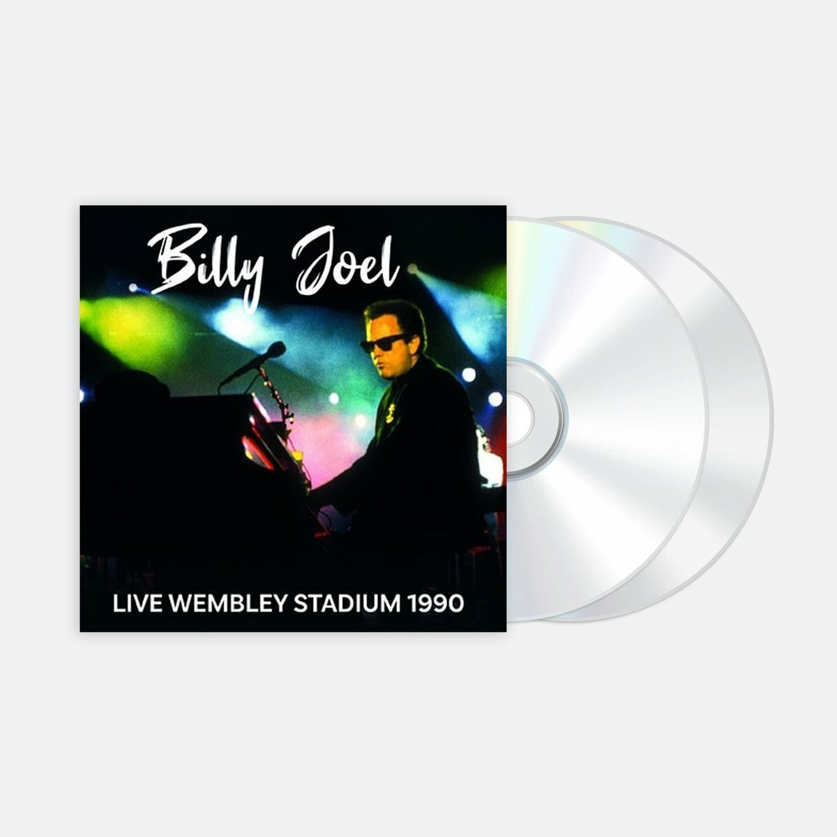 Музыка CD Billy Joel - Live Wembley Stadium 1990 (CD, Album, Limited Edition, 2022)