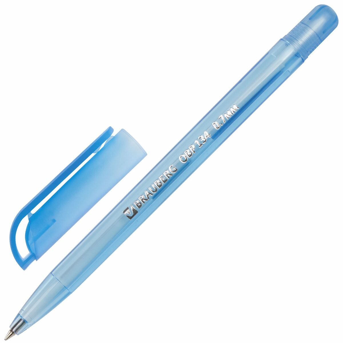 Ручка шариковая Brauberg Olive Pen Tone (0.35мм, синяя, масляная основа) (142710), 360шт.