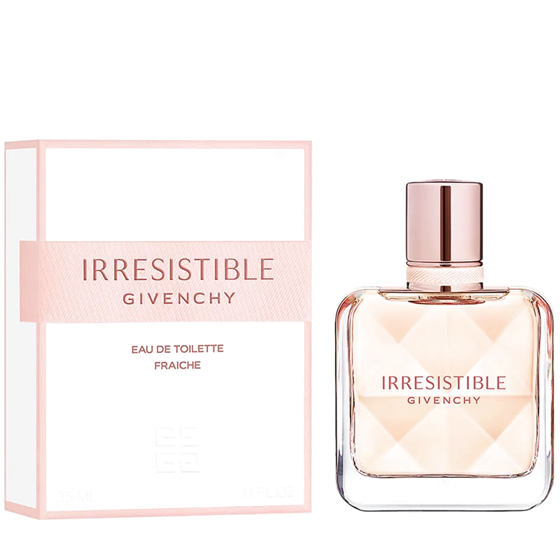 Женский парфюм Givenchy Irresistible Fraiche 35 мл / Живанши Иррезистибл О Де Туалетт Фреш
