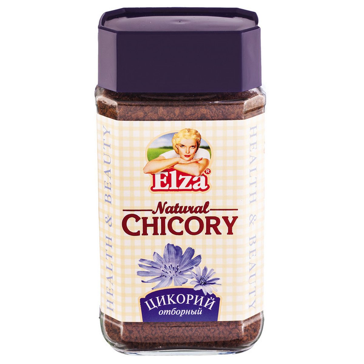 Цикорий Elza Natural Chicory гранулированный 100г, 12шт.