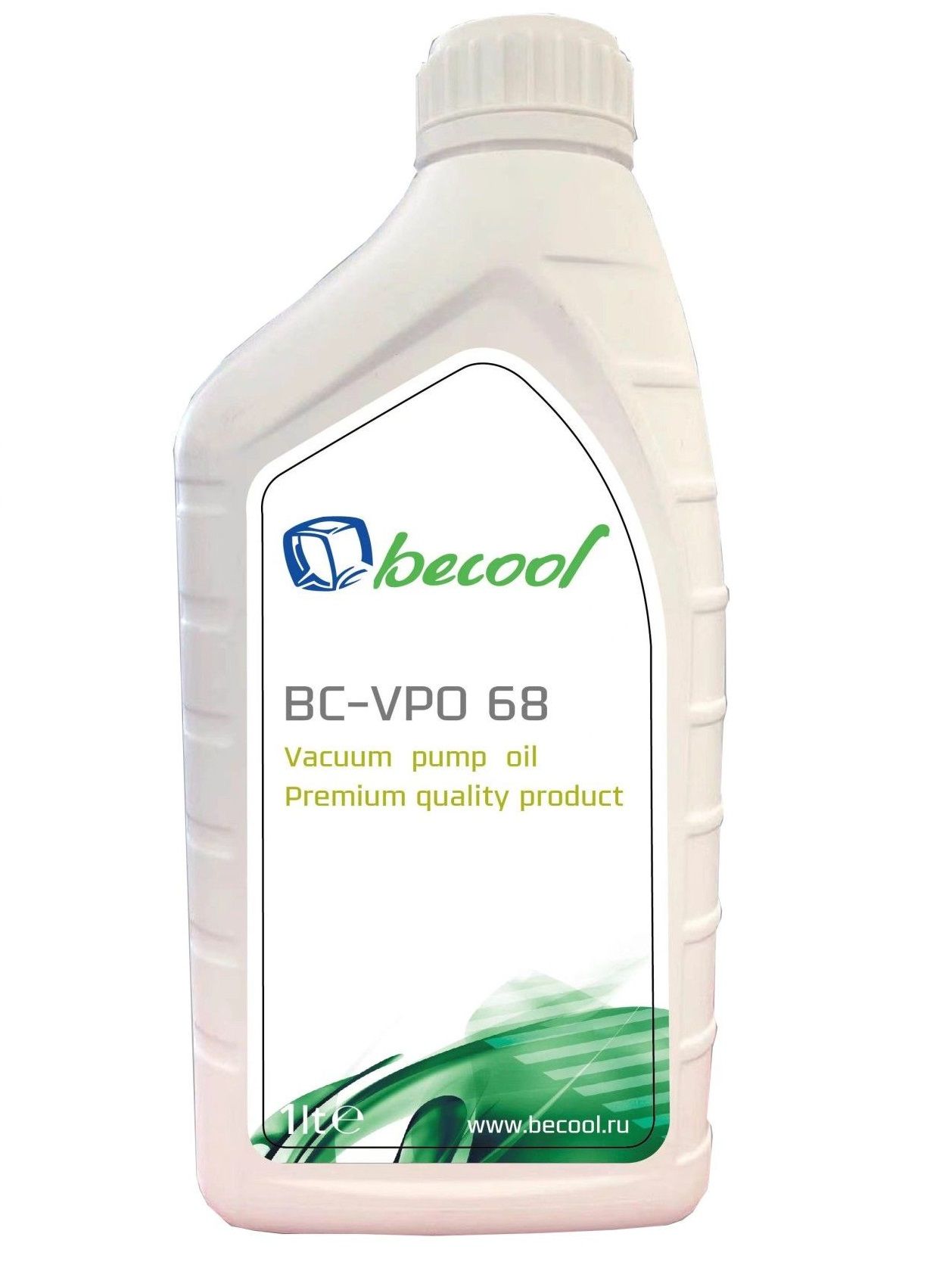 Масло для вакуумных насосов BC-VPO becool 68, 1л