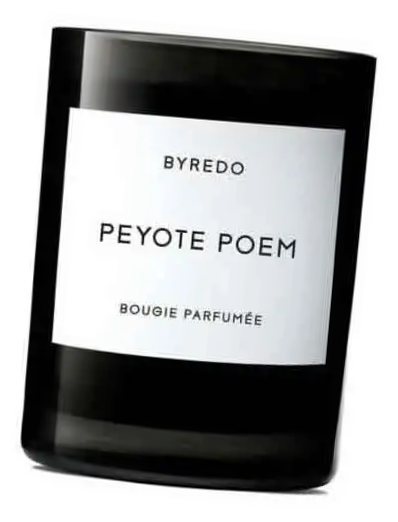 Byredo Peyote Poem парфюмированная свеча 240 гр / Байредо Пийот Поэм для дома