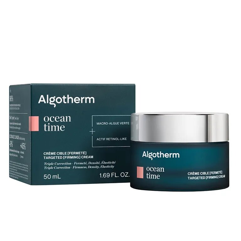 Algotherm Крем для лица лифтинг и укрепление Ocean Time Firming 50 мл 50 мл