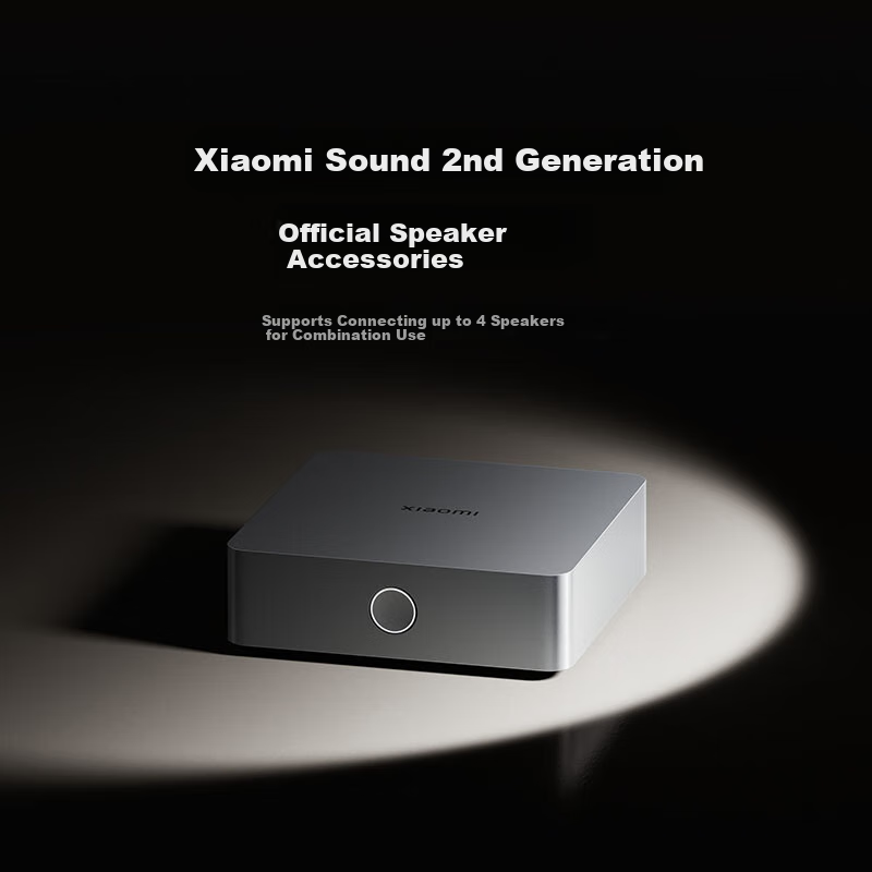 Беспроводной аудио-коннектор MI Xiaomi Sound 2 Max Цвет：Аксессуары Sound 2 Max, беспроводной аудиоконнектор