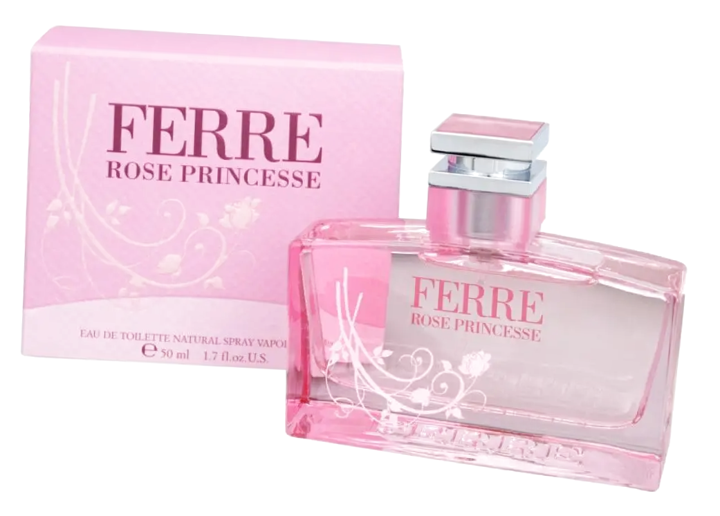 Gianfranco Ferre Ferre Rose Princesse аромат женский 50 мл - Роуз Принцесс
