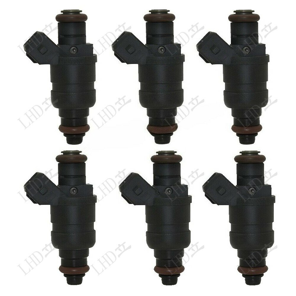 Топливные форсунки 6 шт. 078133551AC для Audi 2.4 V6 A4 B5 1997-2005 A6 C5 1997-2005