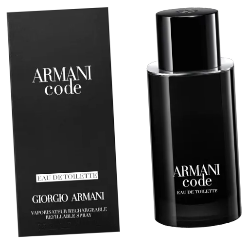 Giorgio Armani Code вода туалетная 75 мл для мужчин / Джорджио Армани Код