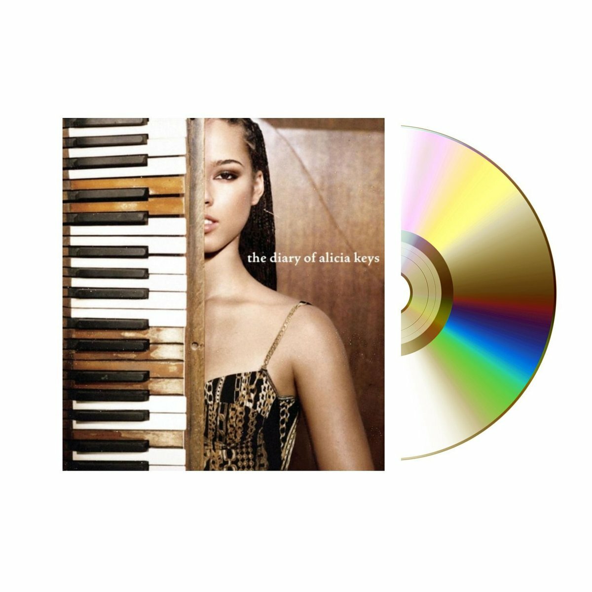 Музыка CD Alicia Keys - The Diary Of Alicia Keys
