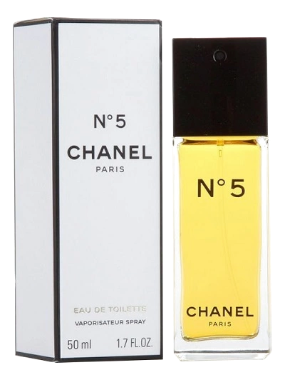 Женская туалетная вода Chanel No5 50 мл - Шанель Номер 5 Eau De Toilette