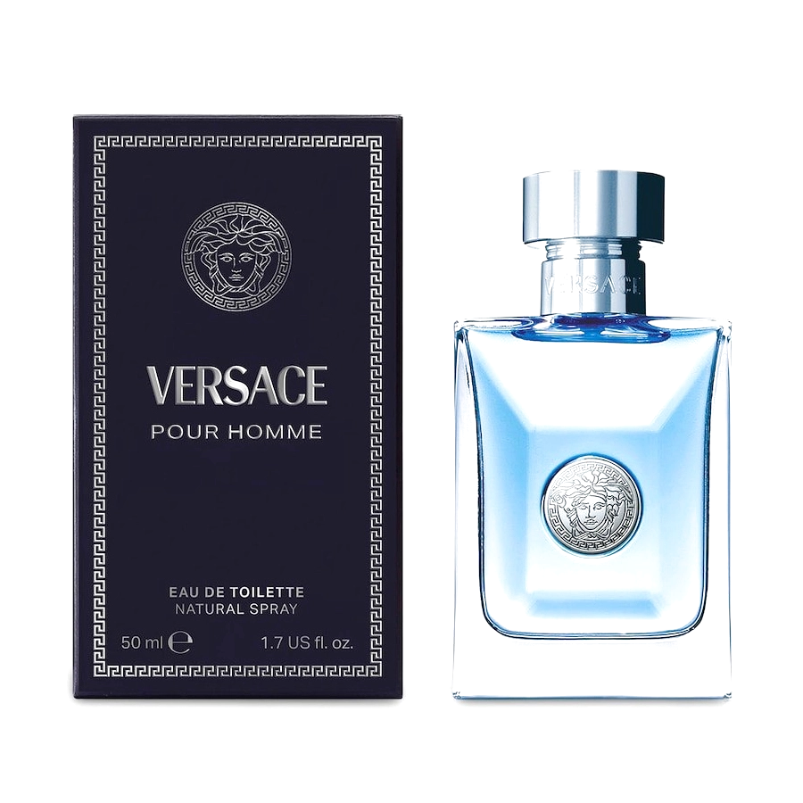 Мужской парфюм Versace Pour Homme Eau De Toilette 50 мл / Версаче Пур Хом