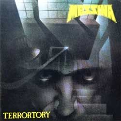 Музыкальный диск MESSINA 'Terrortory' (1990 RI Russian RARE press, DS-LC 7363, mint/mint) (CD) (KV)