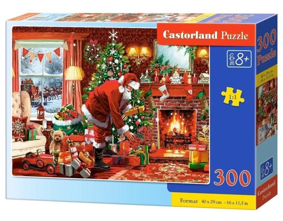 Пазл Castorland Особая доставка Санты, 300 элементов