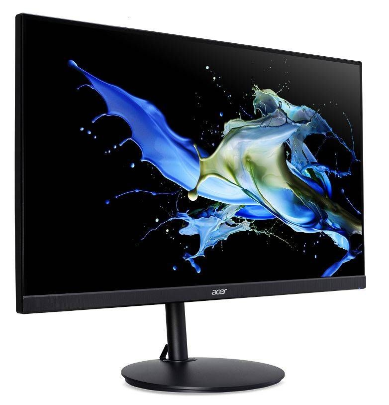 Монитор LCD CB272UE3BMIPRUX 27' 16:9 1920х1080(FHD) IPS, nonGLARE, 75 Hz, 250 cd/m2, H178°/V178°, 1000:1, 100M:1, 16.7M, 1ms, VGA, HDMI, DP, Height adj, Pivot, Tilt, Swivel, Speakers, 3Y, Black