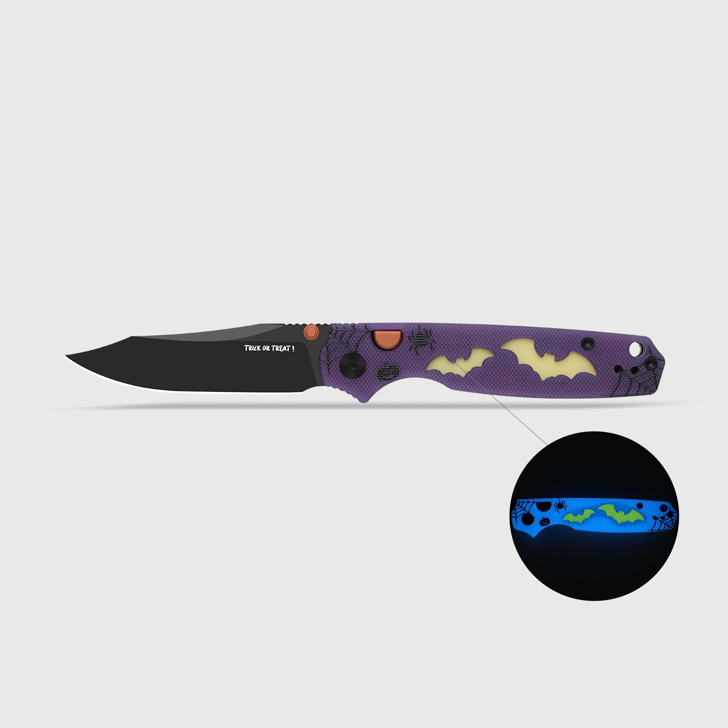 Складной нож Kizer Pokiman BC, сталь AEB-L, рукоять GID G10/Acrylic