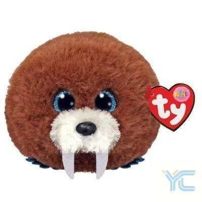 TY BALL Коричневый морж WALRUS
