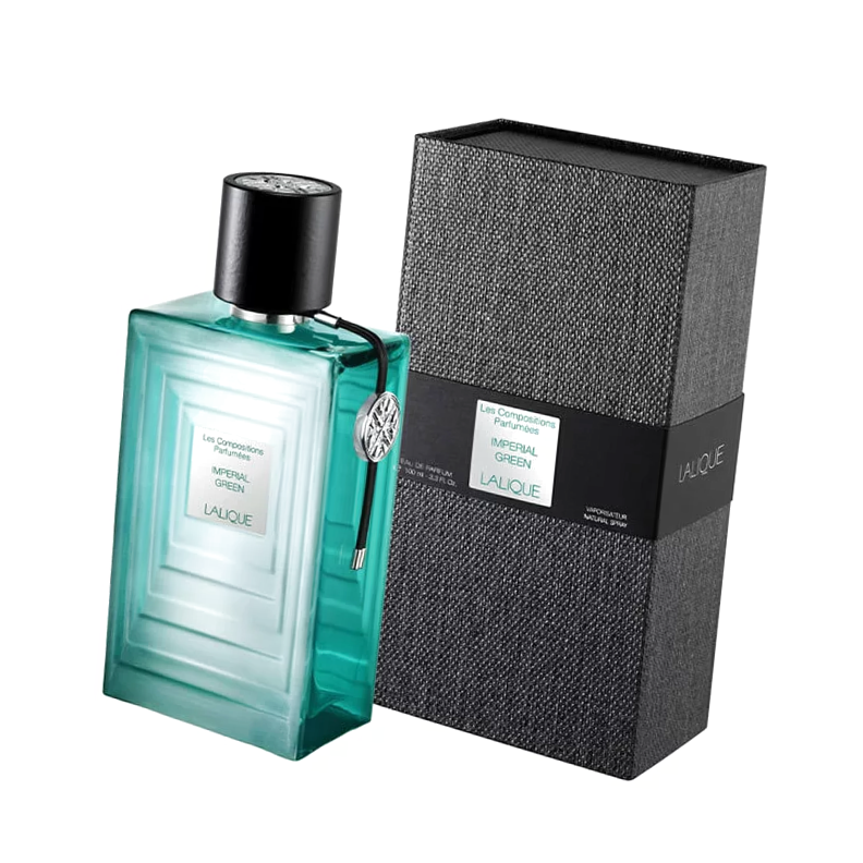 Lalique Imperial Green духи мужские 100 мл - Лалик Империал Грин Зелёный Императорский
