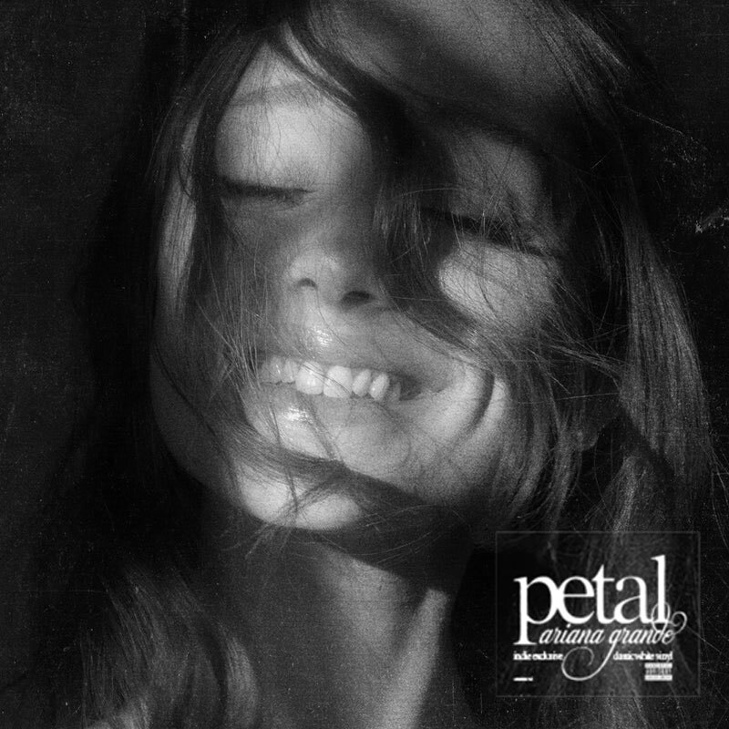 Виниловая пластинка Ariana Grande - "Petal [Classic White Vinyl]" (Republic Records)