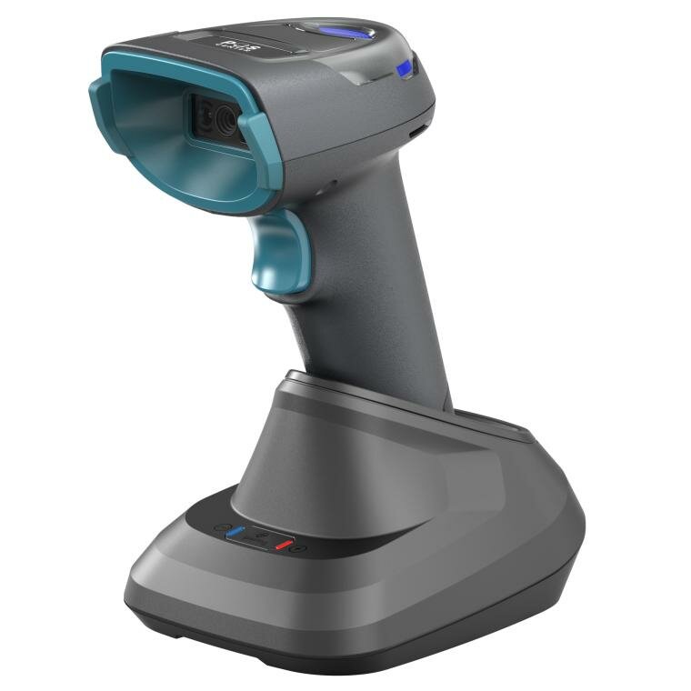 Беспроводной сканер штрих-кода POScenter SG-105-BT, кредл, USB кабель