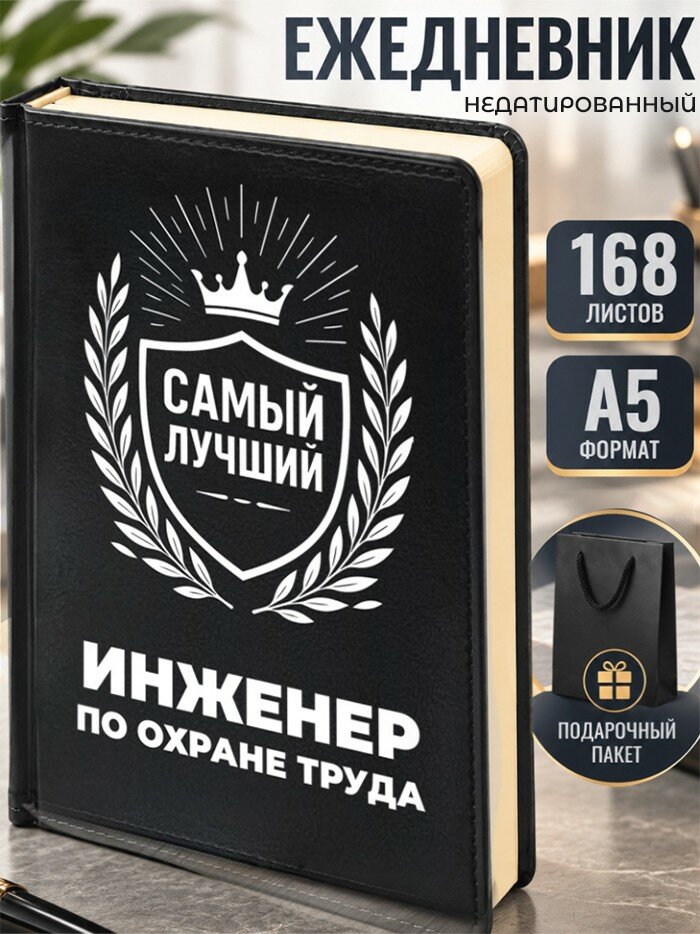 Ежедневник "Лучший Инженер по охране труда"